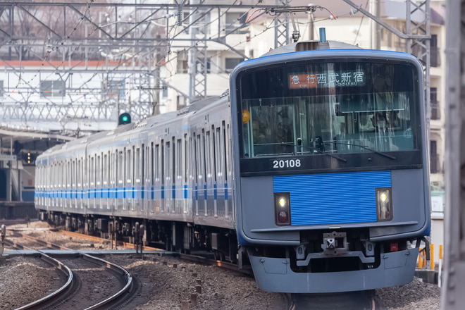 20000系 20108F の写真 |鉄道写真投稿サイトTrain-Directory