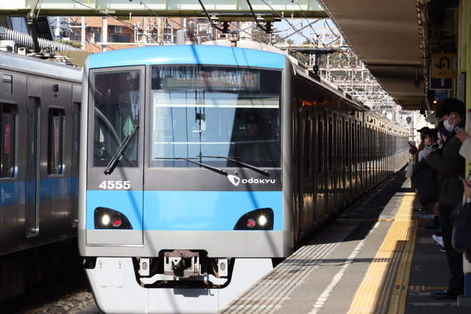 4000形 4055F の写真 |鉄道写真投稿サイトTrain-Directory