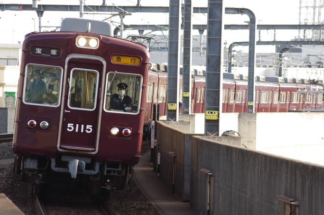 平井車庫 5100系 5100F の写真 |鉄道写真投稿サイトTrain-Directory