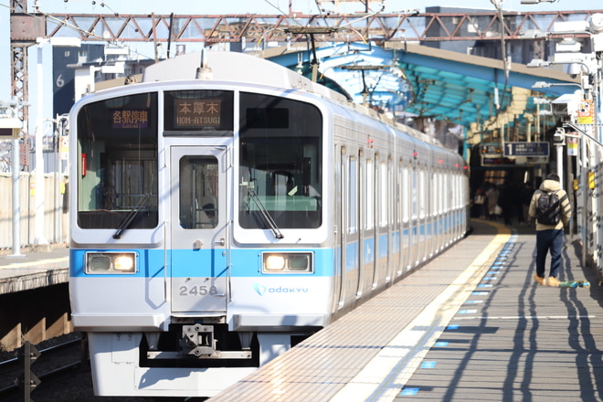 海老名検車区 2000形 2058F の写真 |鉄道写真投稿サイトTrain-Directory