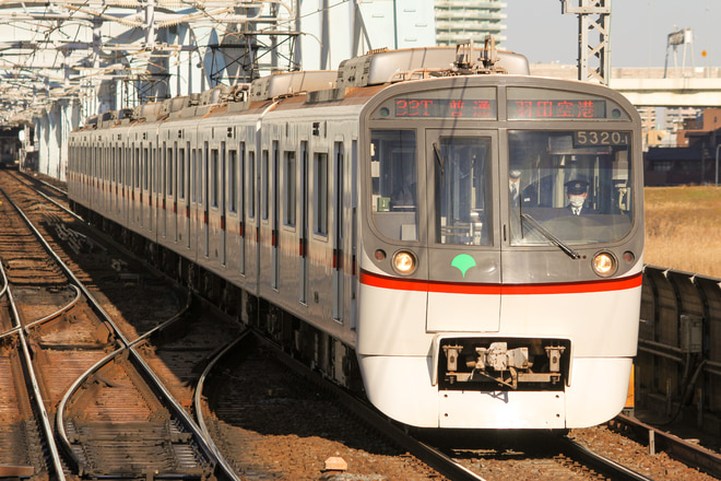 馬込検車場 5300形 5320f の写真 |鉄道写真投稿サイトTrain-Directory