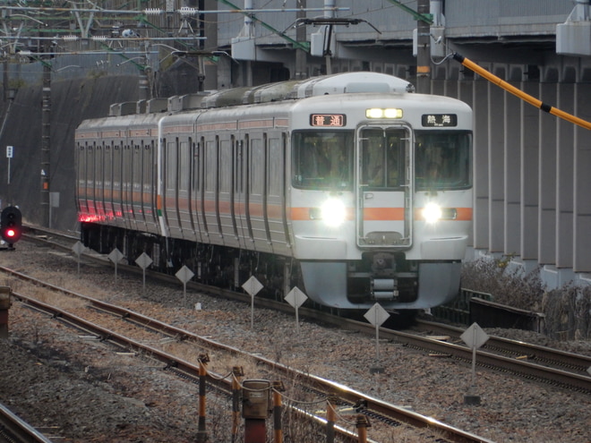 静岡車両区 313系 シスT6編成 の写真 |鉄道写真投稿サイトTrain-Directory