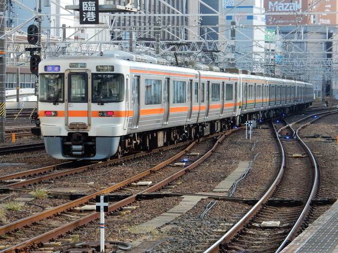 神領車両区 313系 シンB405編成 の写真 |鉄道写真投稿サイトTrain-Directory