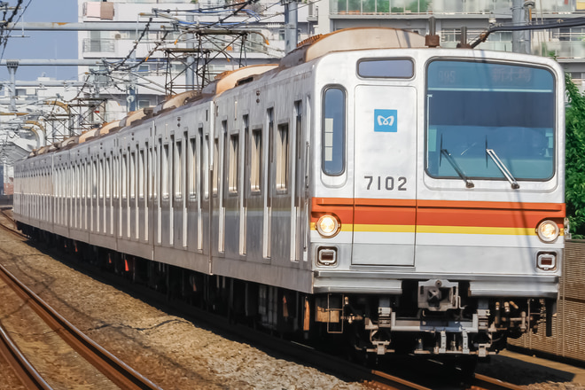 7000系 7102F の写真 |鉄道写真投稿サイトTrain-Directory