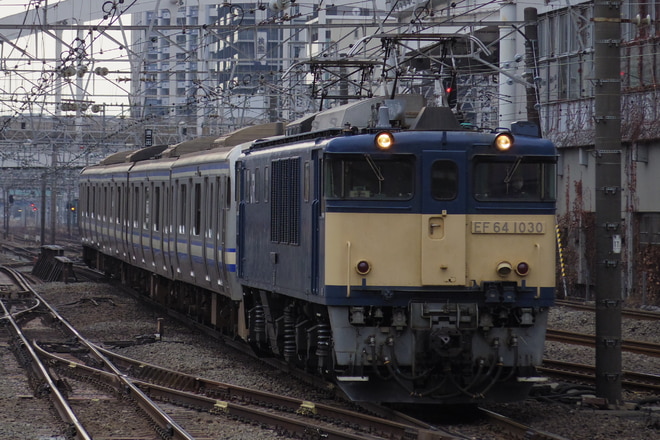 ef64 1030 の写真 |鉄道写真投稿サイトTrain-Directory