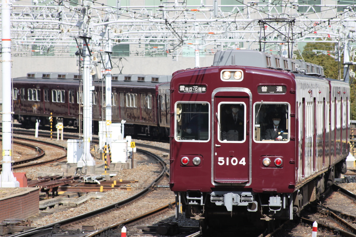 平井車庫 5100系 5104F の写真 |鉄道写真投稿サイトTrain-Directory