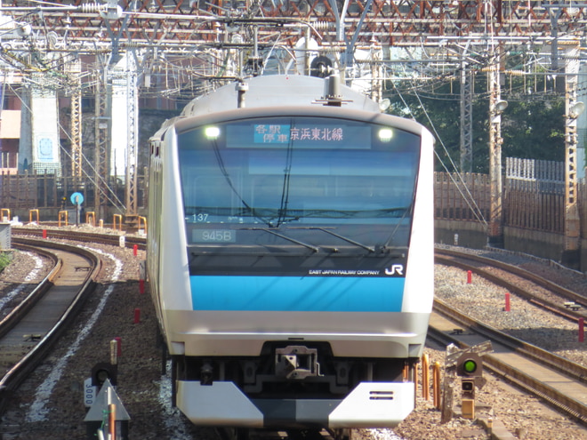 さいたま車両センター E233系 サイ137編成 の写真 |鉄道写真投稿サイトTrain-Directory