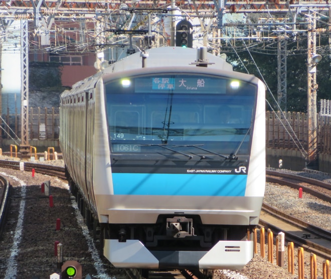 さいたま車両センター E233系 サイ149編成 の写真 |鉄道写真投稿サイトTrain-Directory