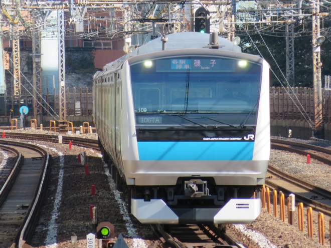 さいたま車両センター E233系 サイ109編成 の写真 |鉄道写真投稿サイトTrain-Directory