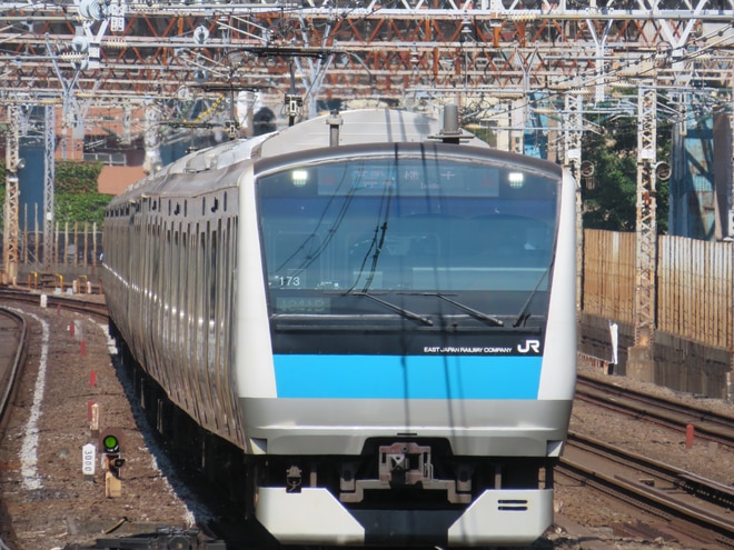 さいたま車両センター E233系 サイ173編成 の写真 |鉄道写真投稿サイトTrain-Directory