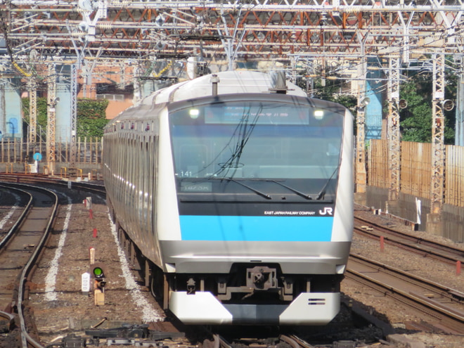 さいたま車両センター E233系 サイ141編成 の写真 |鉄道写真投稿サイトTrain-Directory