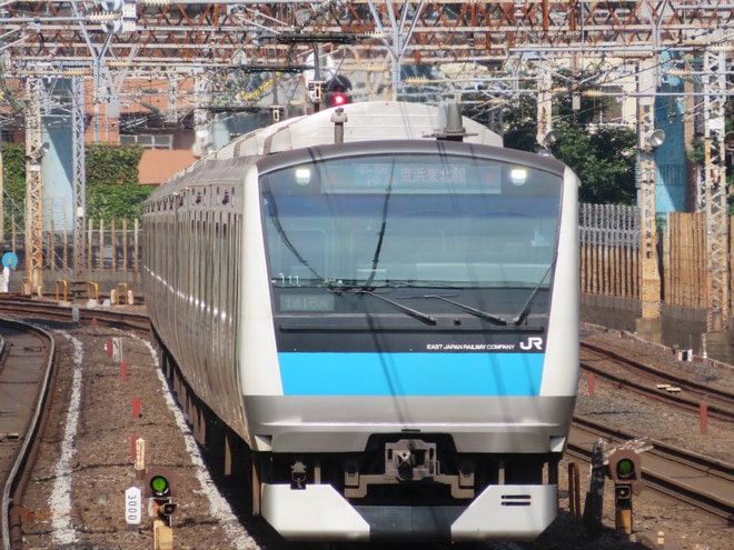 さいたま車両センター E233系 サイ111編成 の写真 |鉄道写真投稿サイトTrain-Directory