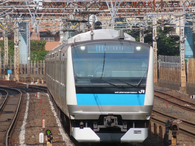 さいたま車両センター E233系 サイ102編成 の写真 |鉄道写真投稿サイトTrain-Directory