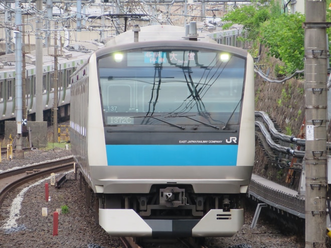 さいたま車両センター E233系 サイ137編成 の写真 |鉄道写真投稿サイトTrain-Directory
