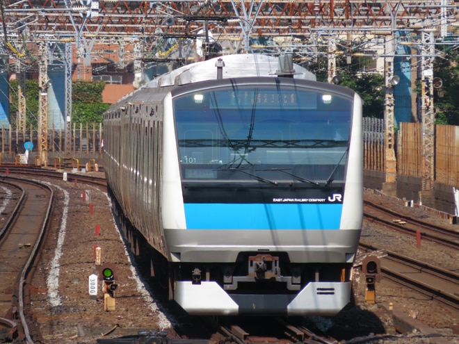 さいたま車両センター E233系 サイ101編成 の写真 |鉄道写真投稿サイトTrain-Directory