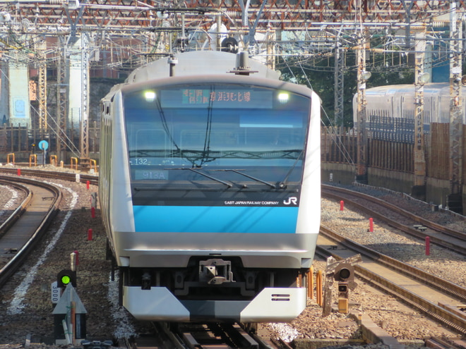 さいたま車両センター E233系 サイ132編成 の写真 |鉄道写真投稿サイトTrain-Directory