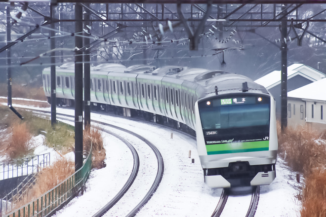 鎌倉車両センター橋本派出所 E233系 H001 の写真 |鉄道写真投稿サイトTrain-Directory