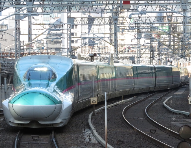 新幹線総合車両センター E5系 U31編成 の写真 |鉄道写真投稿サイトTrain-Directory