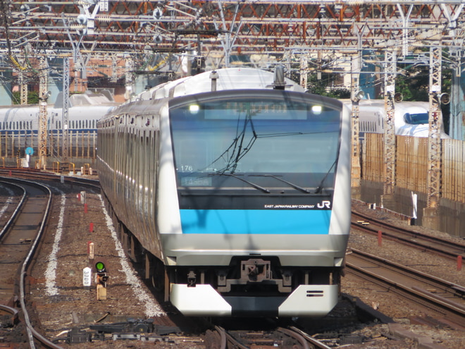 さいたま車両センター E233系 サイ176編成 の写真 |鉄道写真投稿サイトTrain-Directory