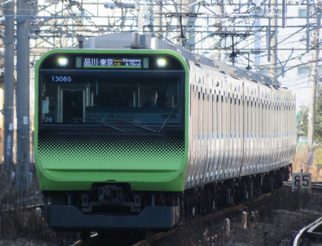東京総合車両センター本区 E235系 トウ29編成 の写真 |鉄道写真投稿サイトTrain-Directory