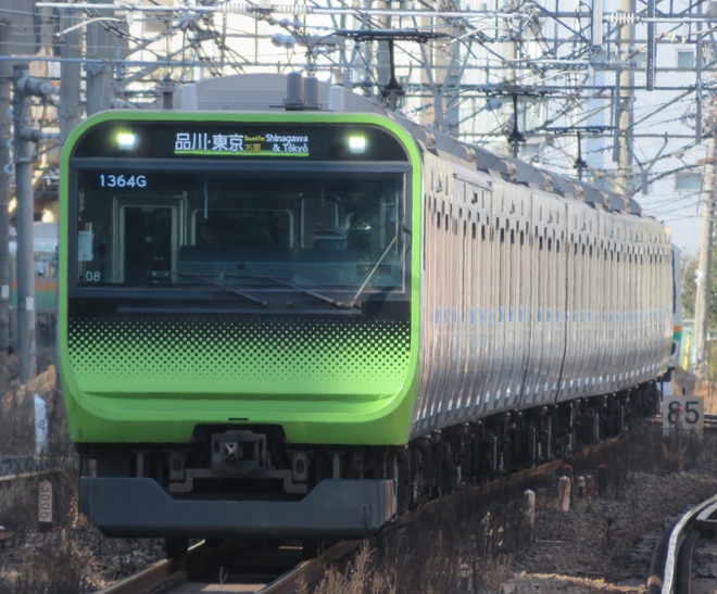 東京総合車両センター本区 E235系 トウ08編成 の写真 |鉄道写真投稿サイトTrain-Directory