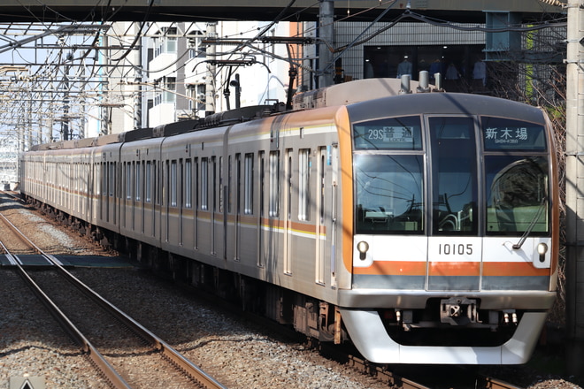 和光検車区 10000系 10105F の写真 |鉄道写真投稿サイトTrain-Directory