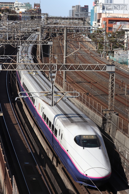 新潟新幹線車両センター E2系 J57編成 の写真 |鉄道写真投稿サイトTrain-Directory