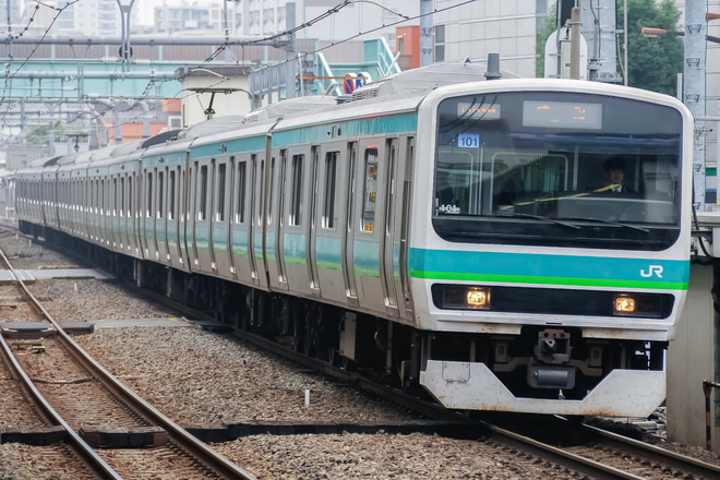 E231系 マト101編成 の写真 |鉄道写真投稿サイトTrain-Directory