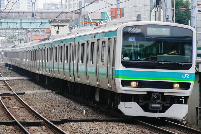 E231系 マト108編成 の写真 |鉄道写真投稿サイトTrain-Directory