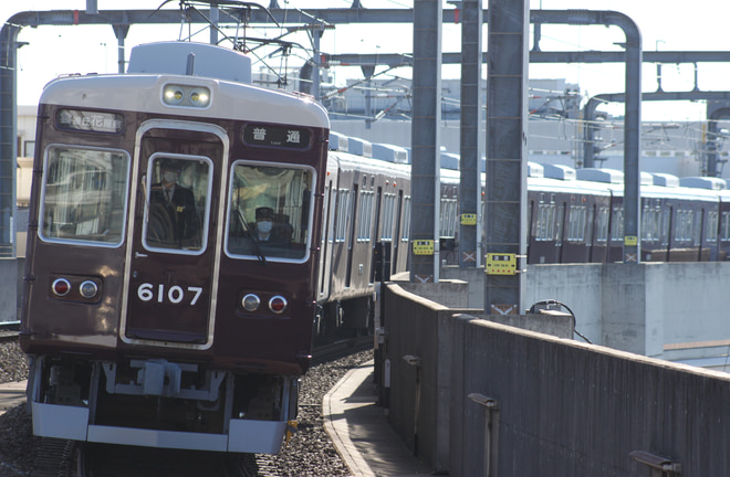 平井車庫 6000系 6007F の写真 |鉄道写真投稿サイトTrain-Directory