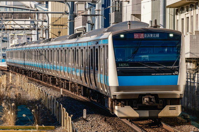 さいたま車両センター E233系 サイ171編成 の写真 |鉄道写真投稿サイトTrain-Directory