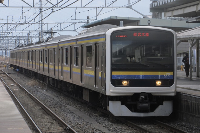 幕張車両センター 209系 マリC606編成 の写真 |鉄道写真投稿サイトTrain-Directory