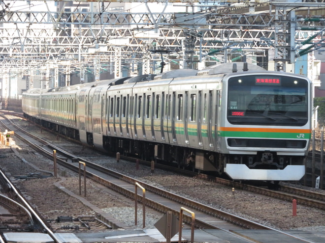 国府津車両センター E231系 コツK-41編成 の写真 |鉄道写真投稿サイトTrain-Directory