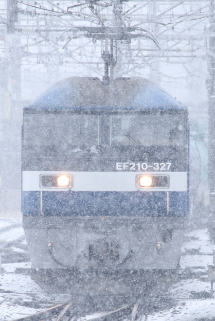 EF210 327 の写真 |鉄道写真投稿サイトTrain-Directory