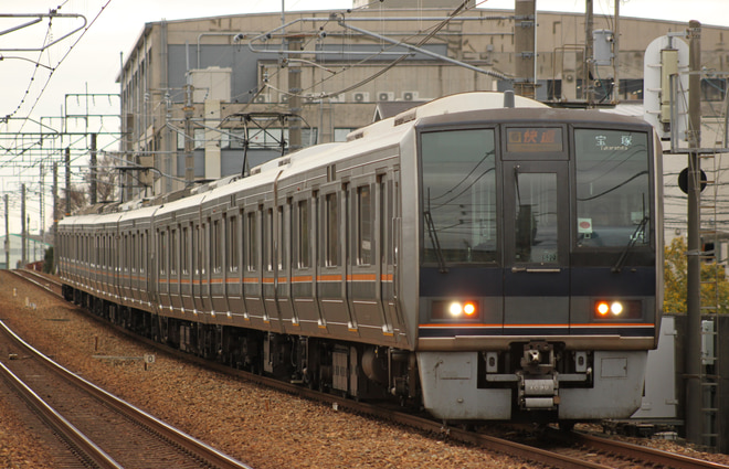 網干総合車両所明石支所 207系 S22編成 の写真 |鉄道写真投稿サイトTrain-Directory