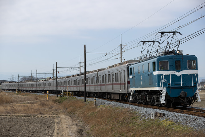 デキ100形 103 の写真 |鉄道写真投稿サイトTrain-Directory