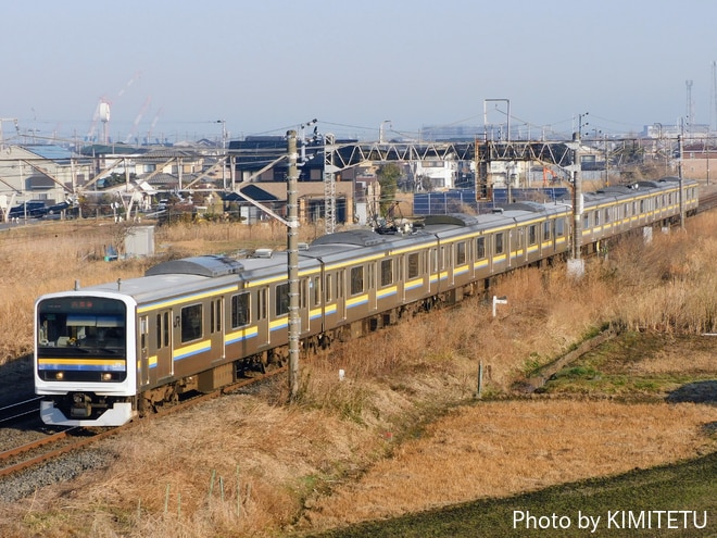 幕張車両センター 209系 マリC429 の写真 |鉄道写真投稿サイトTrain-Directory