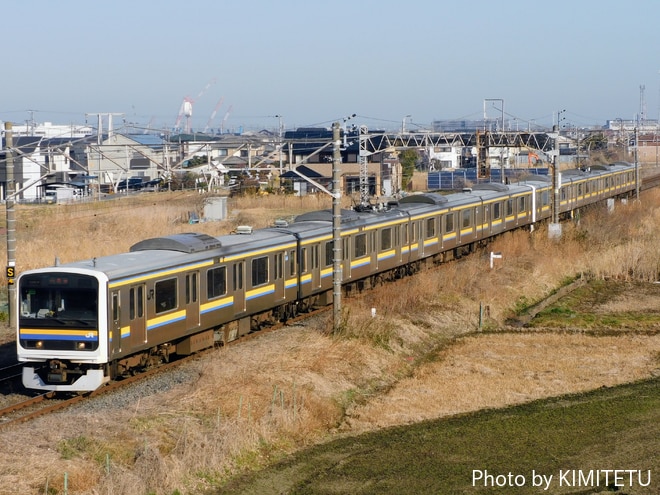 幕張車両センター 209系 マリC433 の写真 |鉄道写真投稿サイトTrain-Directory