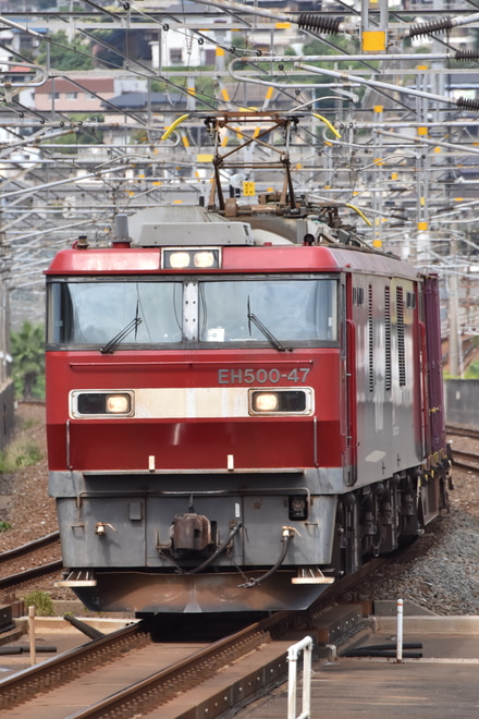 門司機関区 EH500 47 の写真 |鉄道写真投稿サイトTrain-Directory