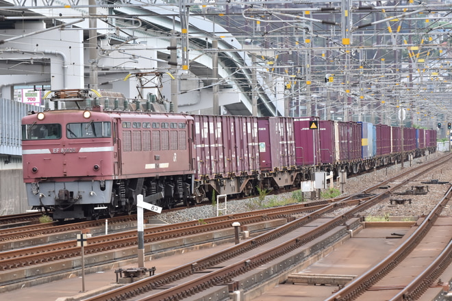 門司機関区 EF81 406 の写真 |鉄道写真投稿サイトTrain-Directory