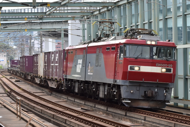 門司機関区 EH500 69 の写真 |鉄道写真投稿サイトTrain-Directory
