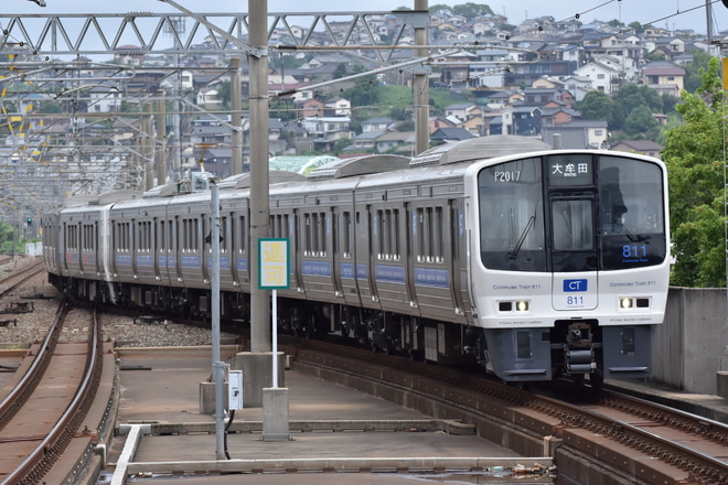 南福岡車両区 811系 PM2017編成 の写真 |鉄道写真投稿サイトTrain-Directory