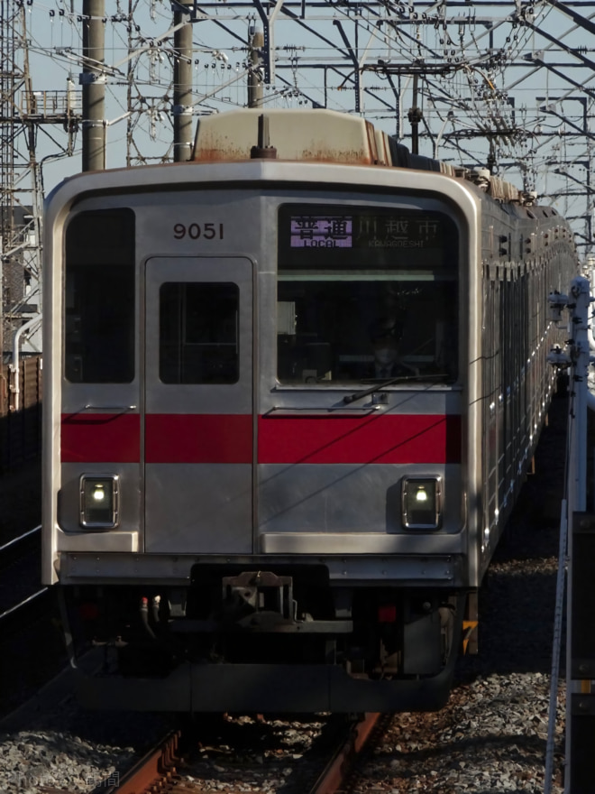 森林公園検修区 9000系 9151f の写真 |鉄道写真投稿サイトTrain-Directory