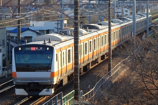 豊田車両センター本区 E233系 T41編成 の写真 |鉄道写真投稿サイトTrain-Directory