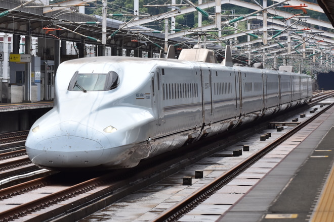 熊本総合車両所 N700系 R6編成 の写真 |鉄道写真投稿サイトTrain-Directory