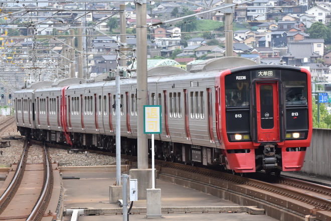 南福岡車両区 813系 RM2236編成 の写真 |鉄道写真投稿サイトTrain-Directory