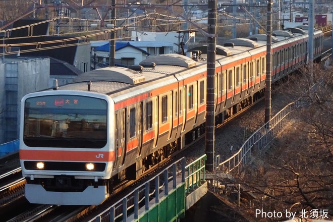 京葉車両センター 209系 ケヨM72編成 の写真 |鉄道写真投稿サイトTrain-Directory