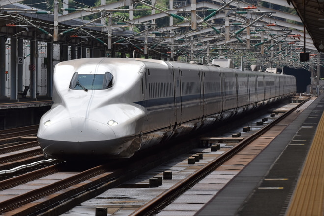 鳥飼車両基地 N700系 X48編成 の写真 |鉄道写真投稿サイトTrain-Directory
