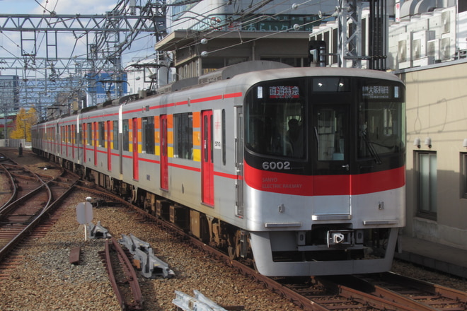 東二見車両基地 6000系 6002F の写真 |鉄道写真投稿サイトTrain-Directory