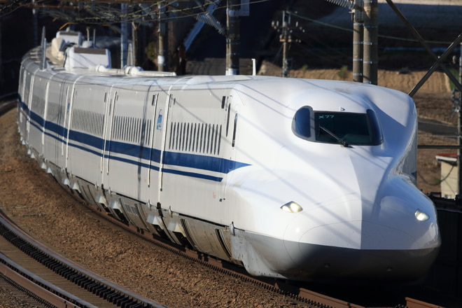 東京交番検査車両所 N700系 X77編成 の写真 |鉄道写真投稿サイトTrain-Directory